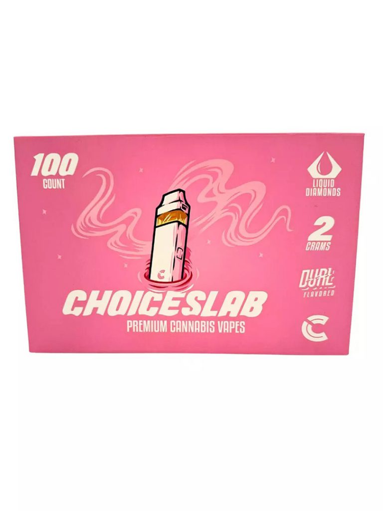 Liquid Diamonds x Distillate Disposables (2G) - Choices Lab
