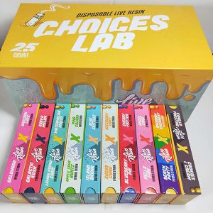 Choices Lab Carts & Disposables For Fast-Acting Effects | Official ...