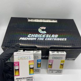 Choices Lab Carts & Disposables For Fast-Acting Effects | Official ...
