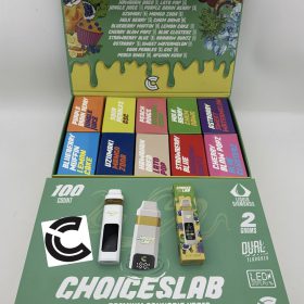 Choices Lab Carts & Disposables For Fast Acting Effects | Official ...