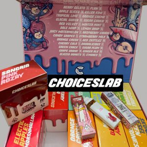 Choices Lab Carts & Disposables For Fast-Acting Effects | Official ...